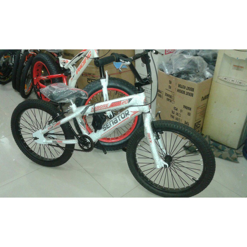 Jual sepeda BMX senator hibore | Shopee Indonesia