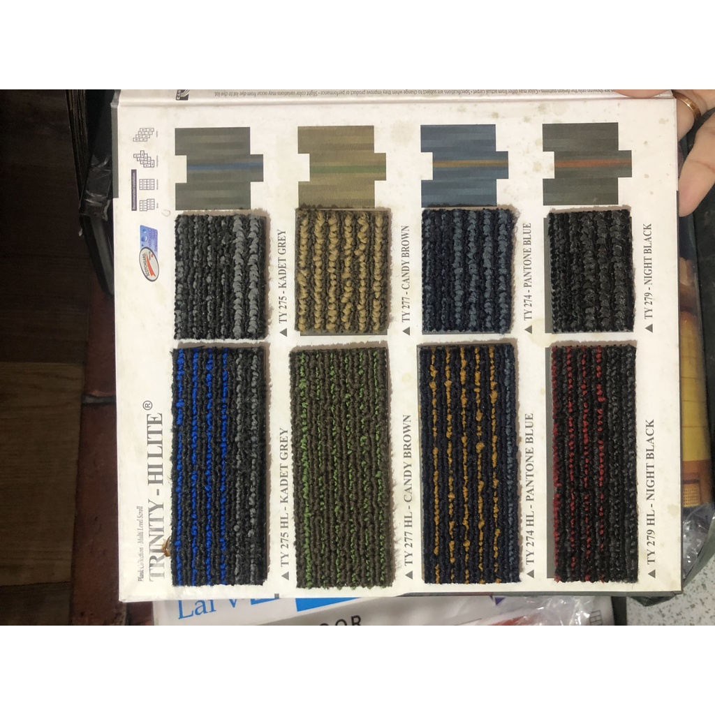 Jual Karpet Tile Trinity Plank Motif Tebal 5mm - Karpet Tile Kantor ...