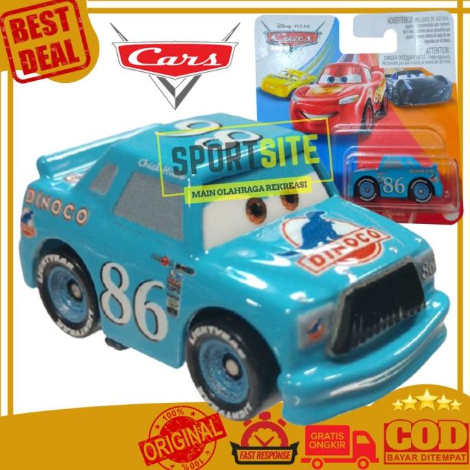 Jual Dinoco Chick Hicks Disney Cars Metal Mini Racers Die Cast Koleksi ...