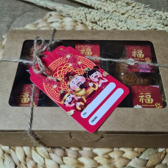 Jual ~^~^~^] hampers bingkisan parcel parsel imlek chinese new year moon cake | Shopee Indonesia