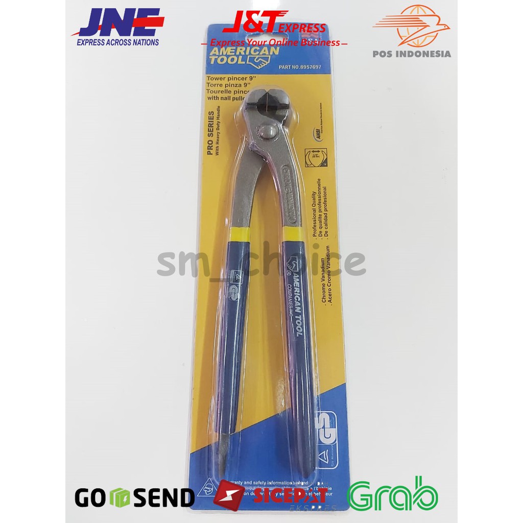 Jual GEGEP - TANG GEGEP - CATUT - TANG KAKATUA - TANG KAKAKTUA 9 inch ...