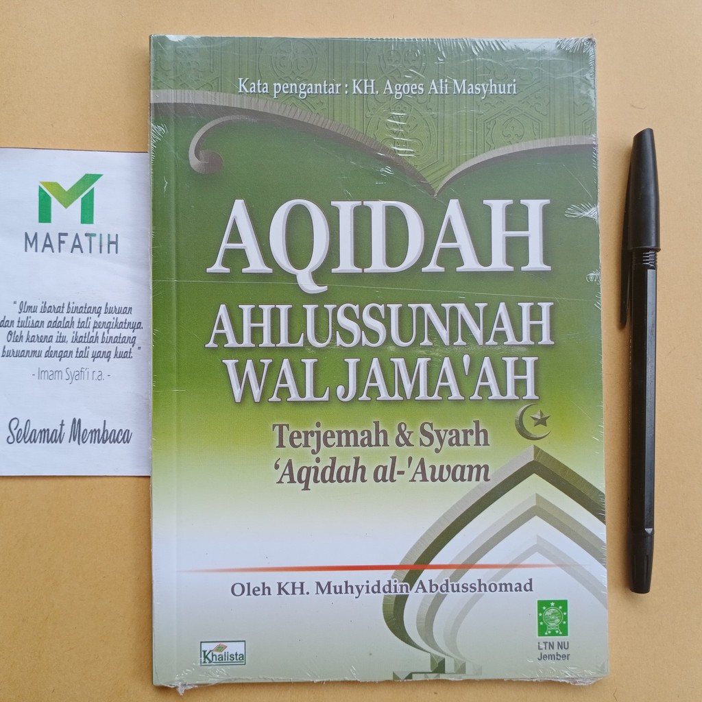 Jual Buku Aqidah Ahlussunnah Wal Jama'ah: Terjemah & Syarh Syarah Kitab ...