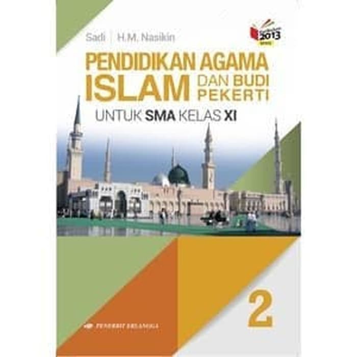 Jual BUKU ERLANGGA (ORIGINAL) PEND AGAMA ISLAM DAN BUDI PEKERTI SMA ...