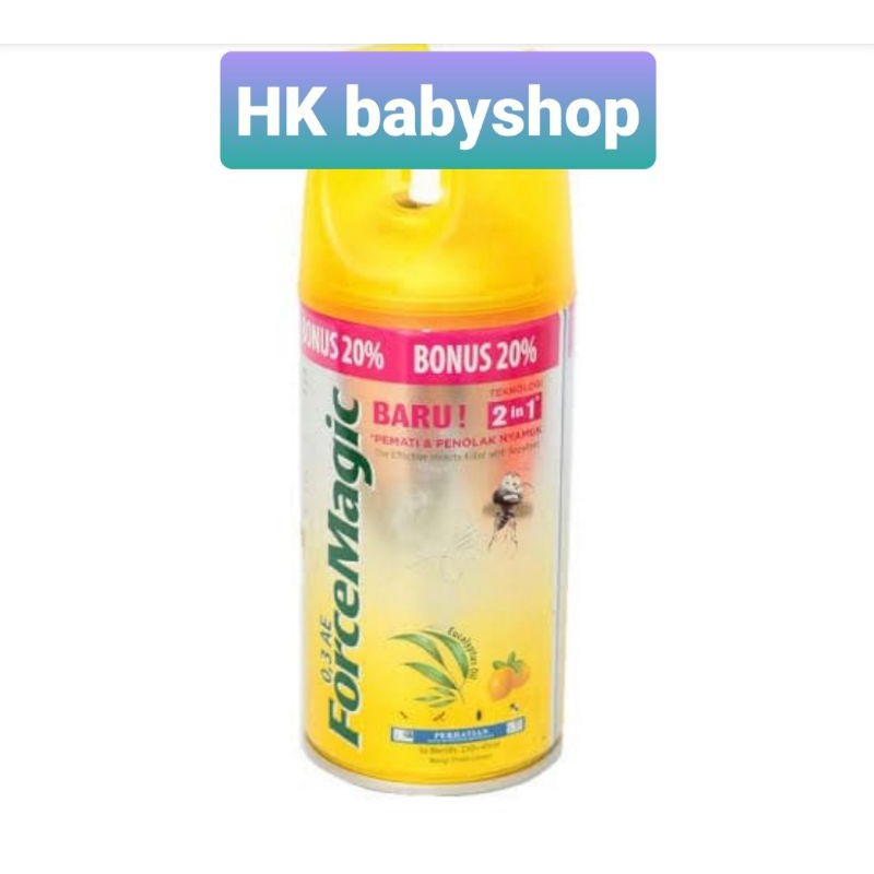 Jual force magic 230 ml bonus 45ml | Shopee Indonesia