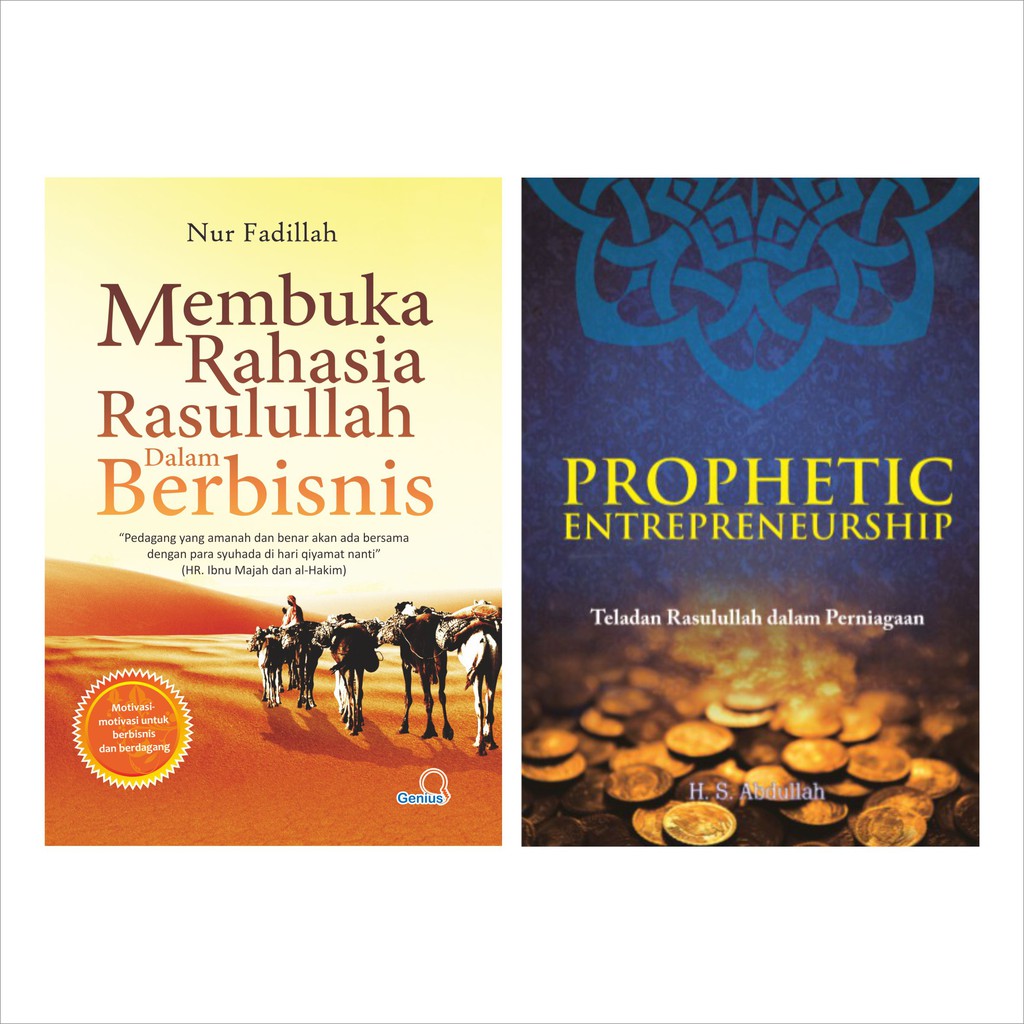 Jual PROMO - Rahasia Rasulullah Berbisnis - Teladan Rasulullah Dalam ...