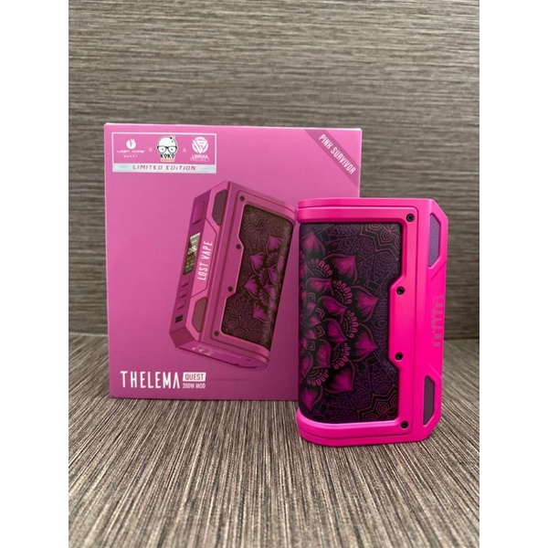 Jual Thelema quest pink limited edition | Shopee Indonesia