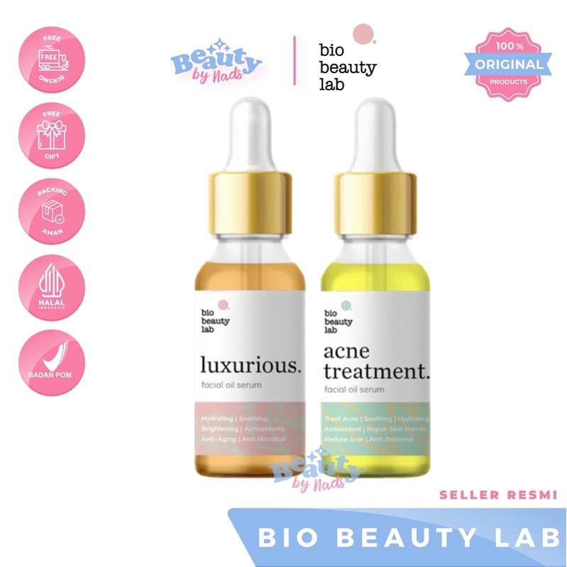 Jual BEAUTYBY.NADS | BIO BEAUTY LAB SERUM Luxurious & Acne Treatment ...