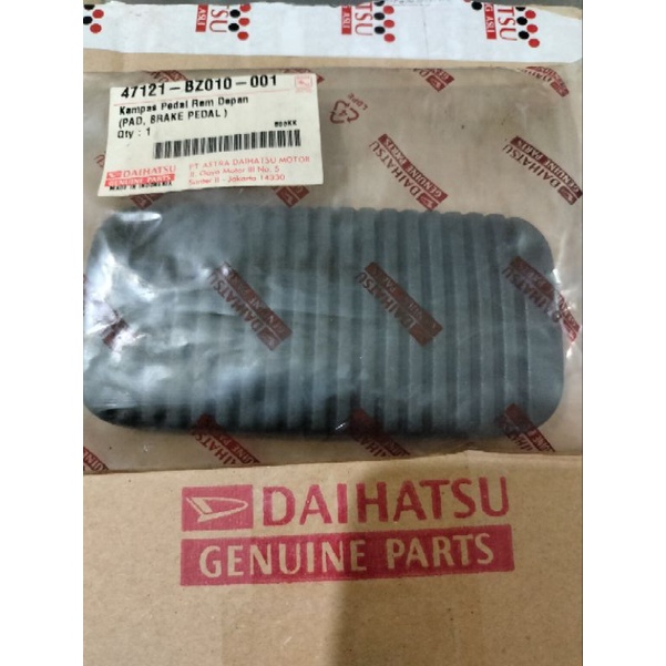 Jual Karet Pedal Rem Matic Brake Pedal Original Asli Avanza Xenia ...