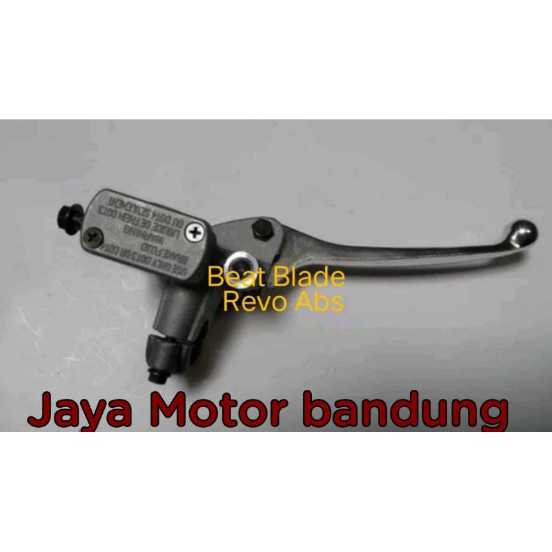 Jual MASTER REM ATAS MASTER CYLINDER PLUS HENDEL MOTOR HONDA BLADE REVO ...