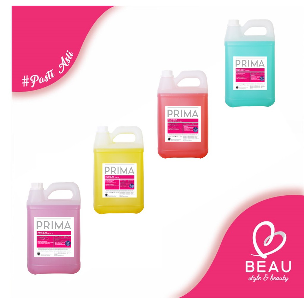 Jual Prima Hand Soap 5 Liter | Shopee Indonesia