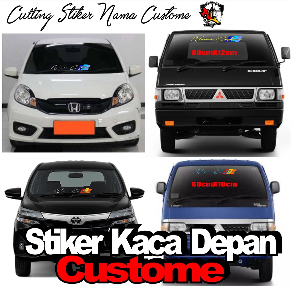 Jual STIKER/STICKER/CATING/CUTTING/STIKER CATING KACA/STIKER CUSTOME ...