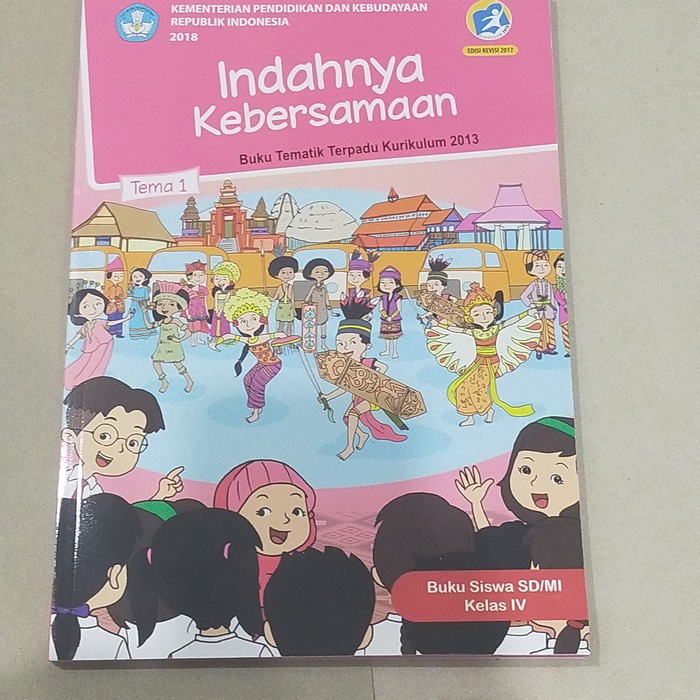 Jual nn Buku Tematik SD Kelas 4 Tema 12345 - Tema 3 | Shopee Indonesia
