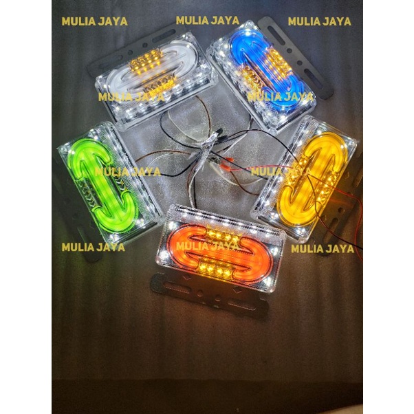 Jual (11) Lampu Bak Truk LED Sein Running 24 Volt Terbaru | Shopee Indonesia