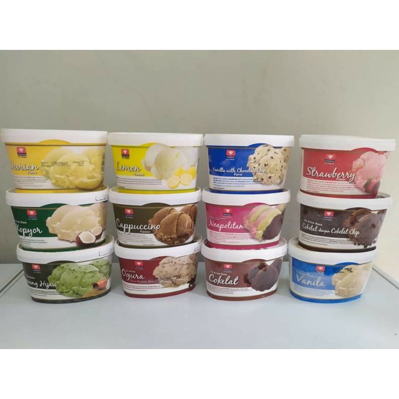 Jual ice cream diamond 700ml | Shopee Indonesia