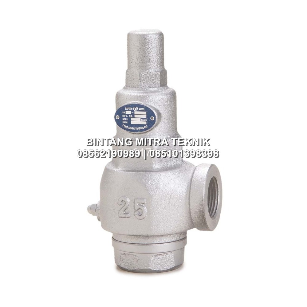 Jual SAFETY VALVE 317 S3S-A TANPA TUAS 1 INCH | Shopee Indonesia