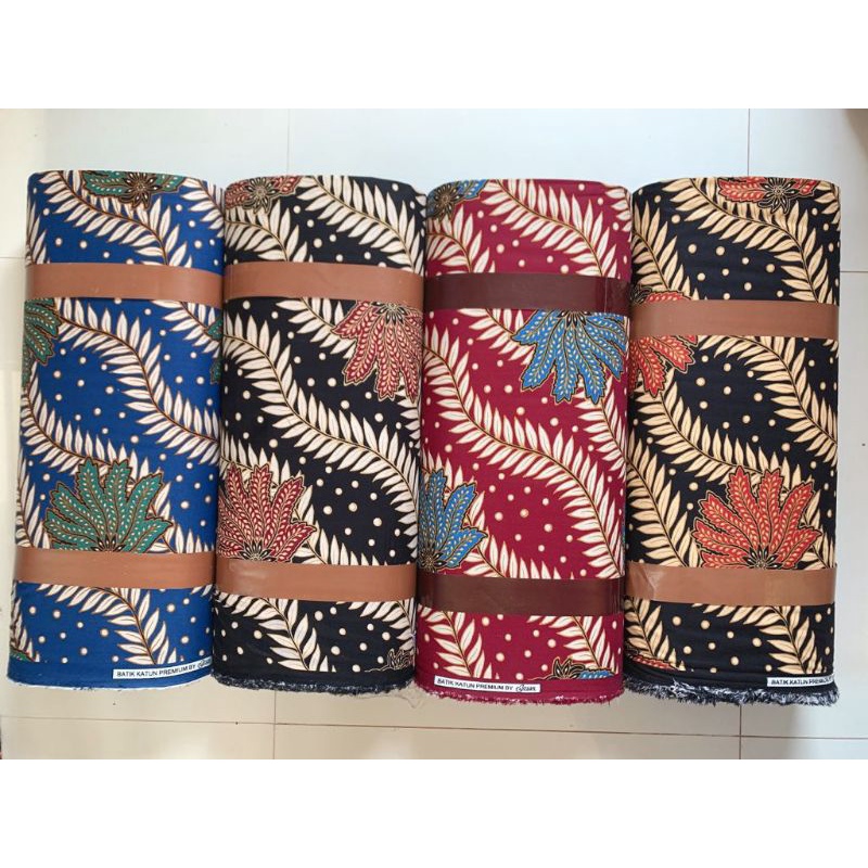 Jual BATIK KATUN HALUS PREMIUM//BATIK KATUN SUPER | Shopee Indonesia