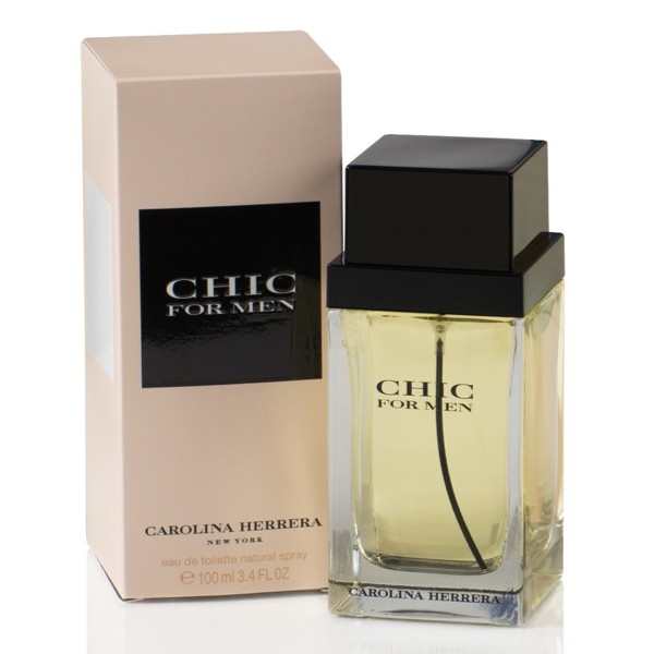 Jual Chic CH Parfum EDT Pria 100ml ( ORIGINAL SINGAPORE ) | Shopee ...