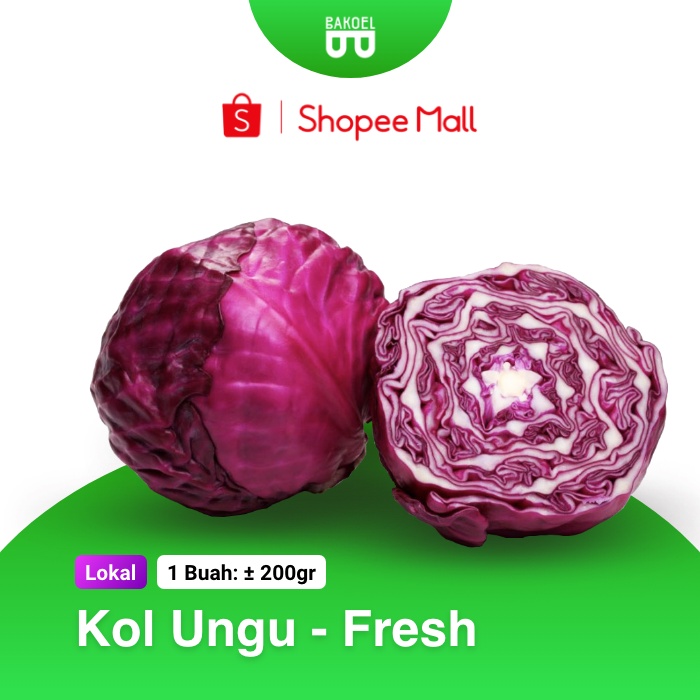 Jual Kol Ungu - Bakoel Sayur Online | Shopee Indonesia