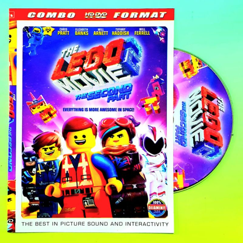 Jual KASET FILM THE LEGO MOVIE TERBARU-FILM ANAK KARTUN TERBARU-FILM ...