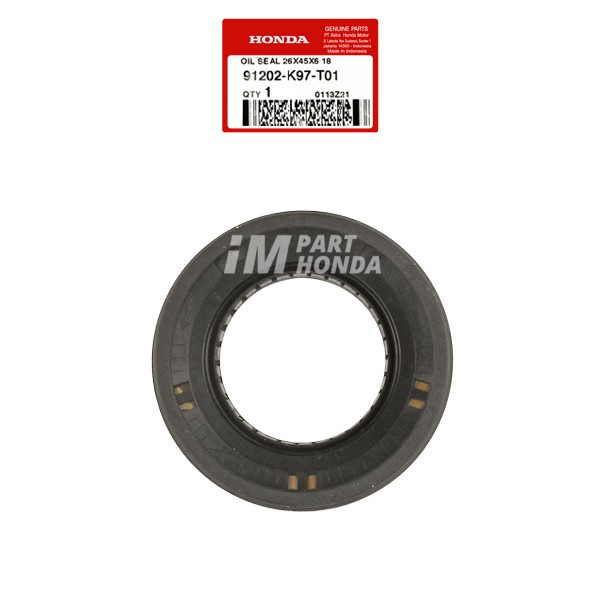 Jual 91202-K97-T01 Oil Seal Sil Kruk As Kiri 26X45X6 Vario 125 Old ADV PCX Vario 125 150 ADV PCX ...