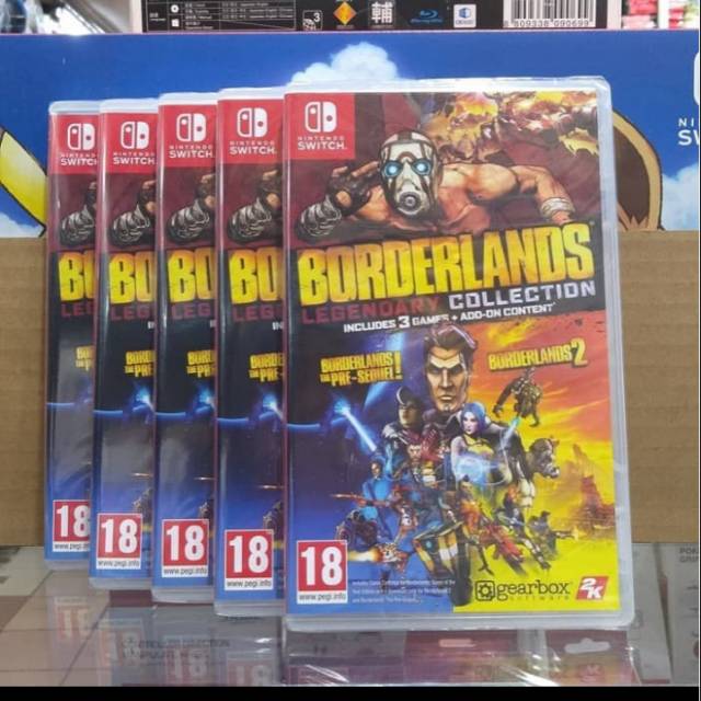 Jual Switch Borderlands Legendary Collection | Shopee Indonesia