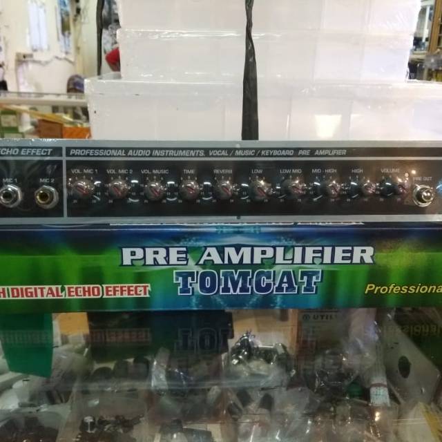 Jual KIT TONE CONTROL PRE AMPLIFIER TOMCAT | Shopee Indonesia