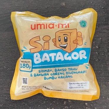 Jual Umiami Si Batagor 180gr / Batagor + Bumbu Kacang | Shopee Indonesia