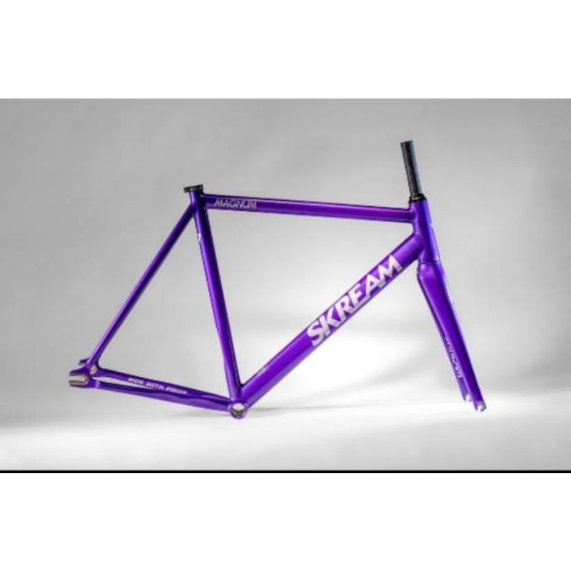 Jual Frameset Fixie SKREAM Tapered Custom Free Seatclamp | Shopee Indonesia