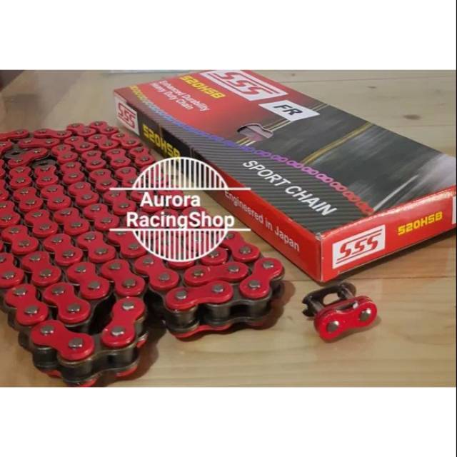 Jual Rantai SSS 520 HSB - 110 L Colour Series | Shopee Indonesia