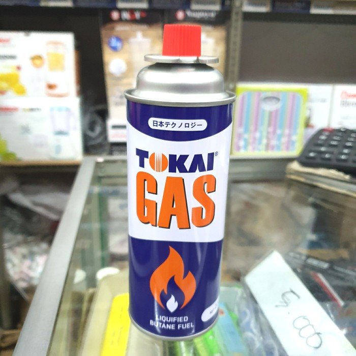 Jual Kaleng Gas Tokai 235 Gram Untuk Refil Kompor Portable | Shopee ...