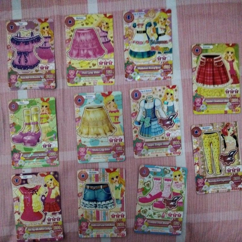 Jual Kartu aikatsu unofficial ichigo ver. | Shopee Indonesia