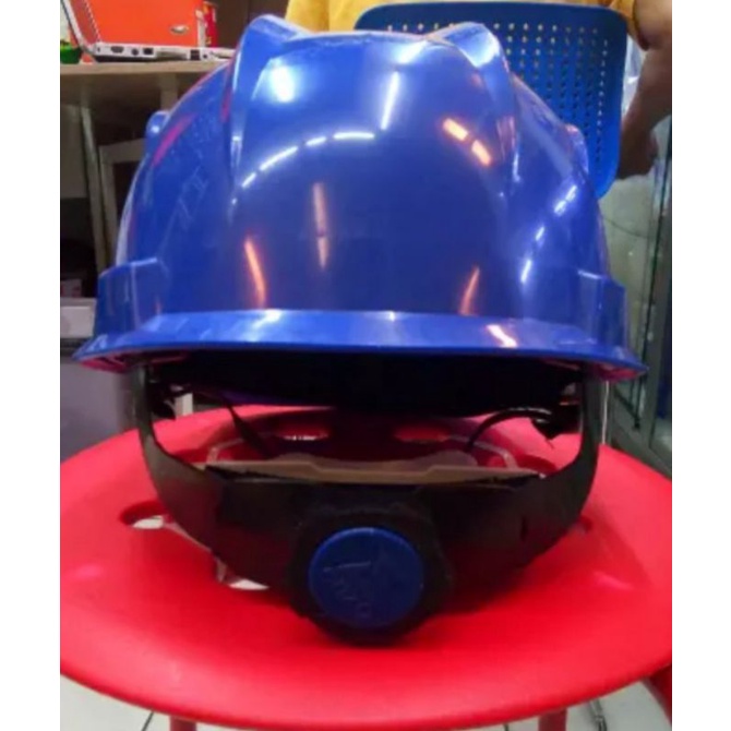 Jual Helm Safety Enzo (Sudah Termasuk Fastrack dan Tali dagu) | Shopee ...
