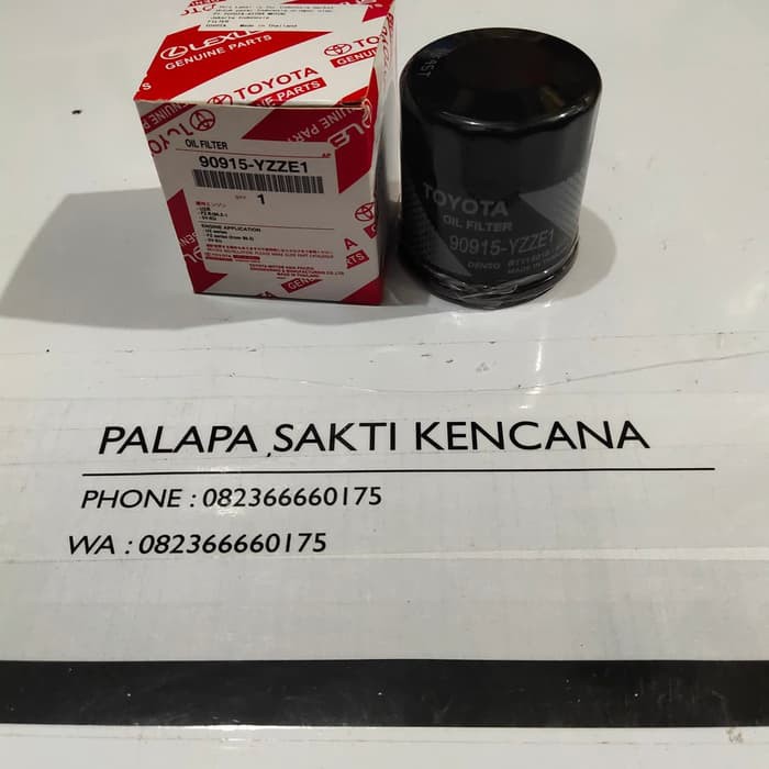 Jual Filter Oli Oil Filter Toyota Yaris Vios Corolla Great Soluna ...