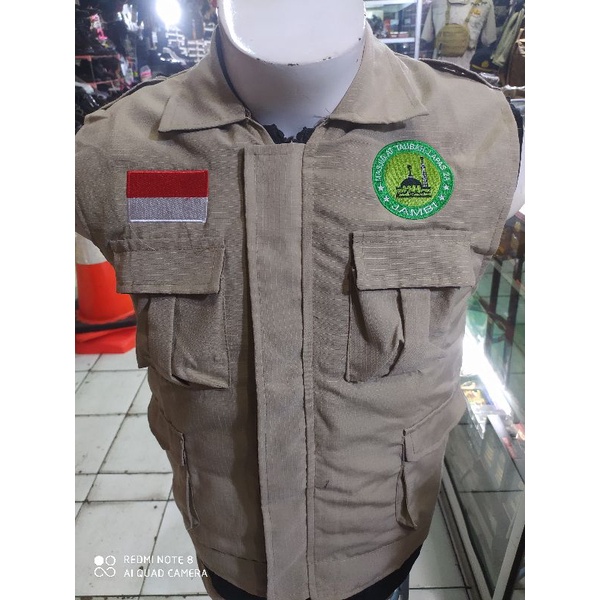 Jual rompi masjid# Rompi costum | Shopee Indonesia