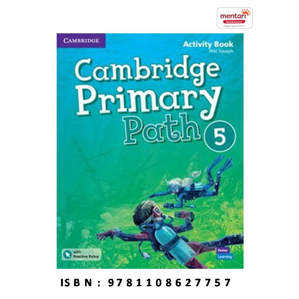 Jual Cambridge Primary Path Level 5 Activity Book with Practice Extra ...