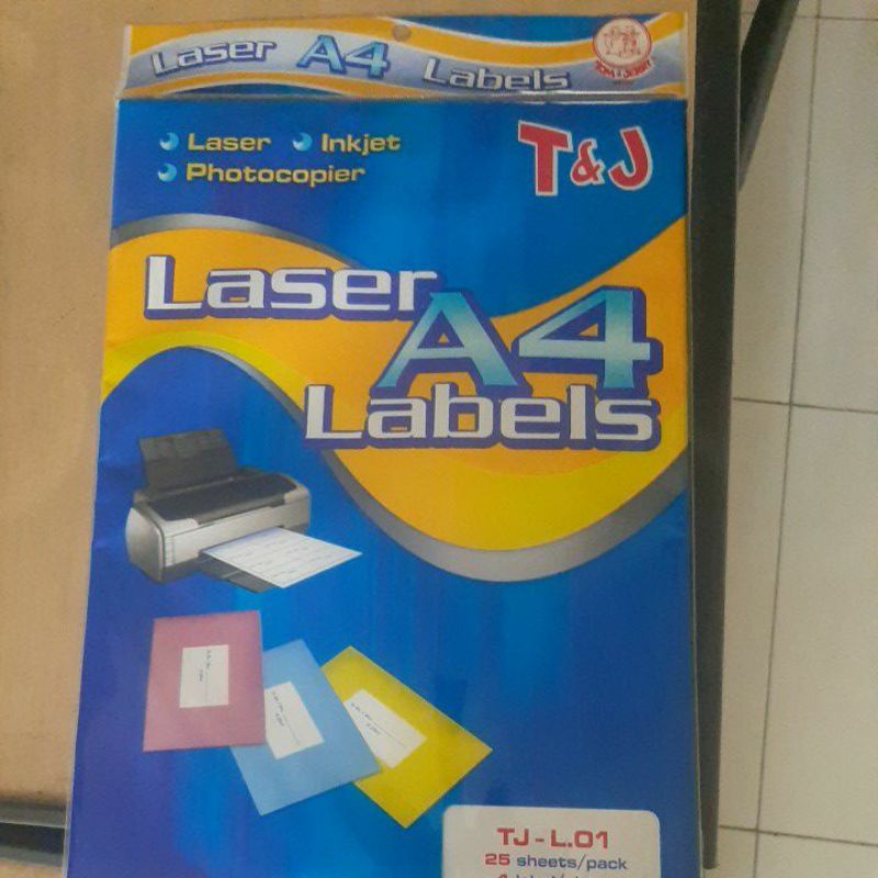 Jual Kertas Labels A4 | Shopee Indonesia