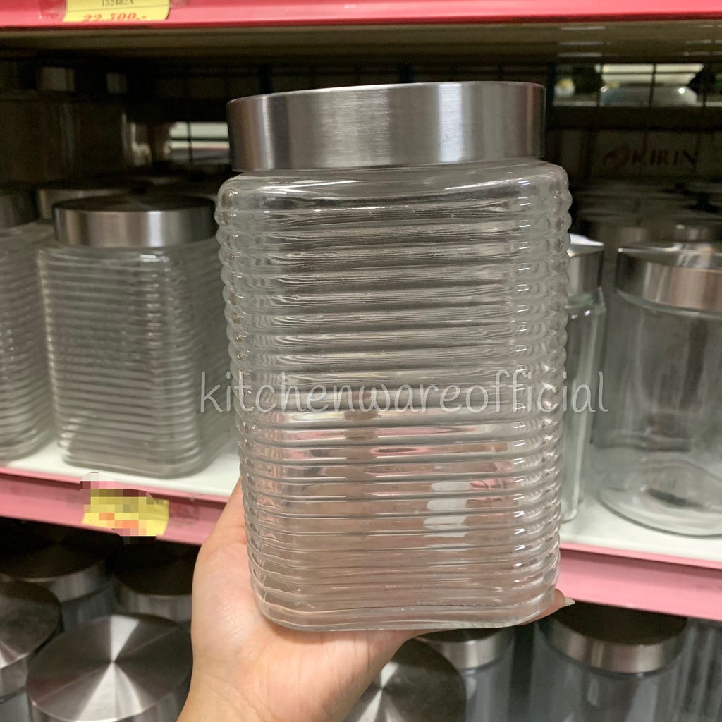 Jual TOPLES KACA KOTAK BENING UNIK/ TOPLES KACA CANTIK/ TOPLES MAKANAN ...