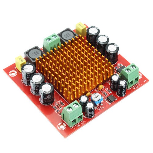 Jual Mono 150W Digital Power Amplifier Board TPA3116DA 12-26V | Shopee ...
