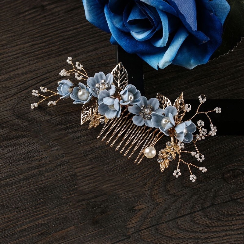 Jual SR21 Bride wedding accessories / sirkam rambut pesta / wedding ...