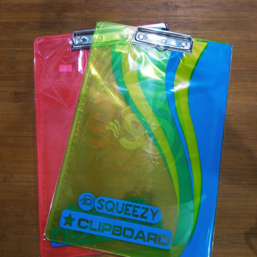 Jual CLIPBOARD PAPAN JALAN MIKA FOLIO JENIA | Shopee Indonesia