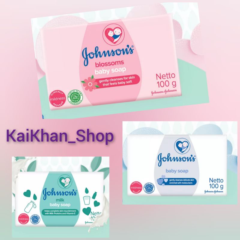 Jual Johnson's Baby Soap (Bar 75gram) | Shopee Indonesia