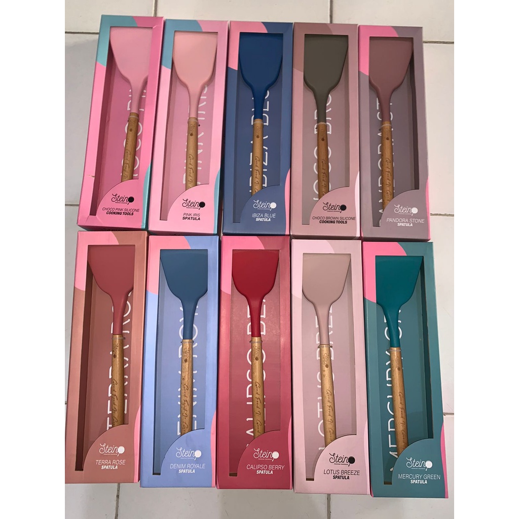 Jual Sutil Stein Steincookware spatula | Shopee Indonesia