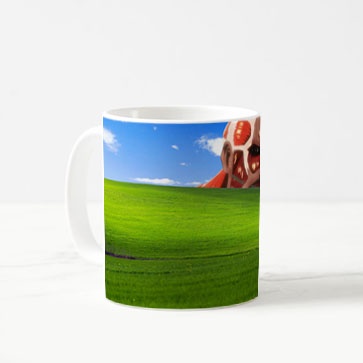 Jual Cangkir Mug Attack on Titan Windows XP | Shopee Indonesia