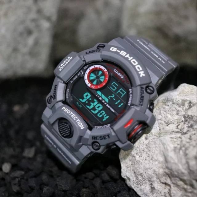 Jual JAM TANGAN SPORT PRIA GSHOCK RANGEMAN DIGITAL WATCH TALI RUBBER ...