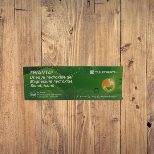 Jual Trianta Tablet Per Box | Shopee Indonesia
