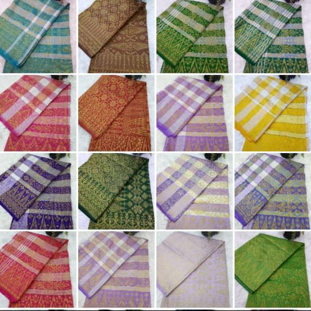 Jual Kain Songket Melayu | Shopee Indonesia