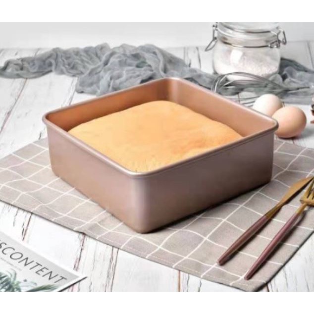 Jual Loyang Persegi Square NonStick Premium Kotak Kue Anti Lengket ...