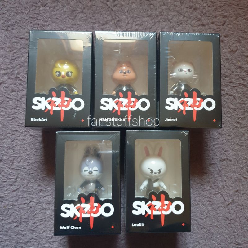 Jual [Ready Stock] STRAY KIDS - SKZOO OFFICIAL FIGURE (SKZ) | Shopee ...