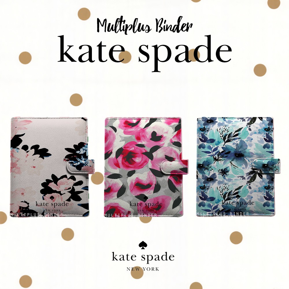 Jual BINDER KATE SPADE EDITION CUSTOM | Shopee Indonesia
