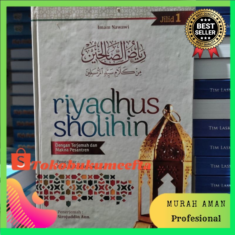 Jual Terjemah Riyadhus Sholihin Riyadus Solihin Lengkap Dengan Makna ...